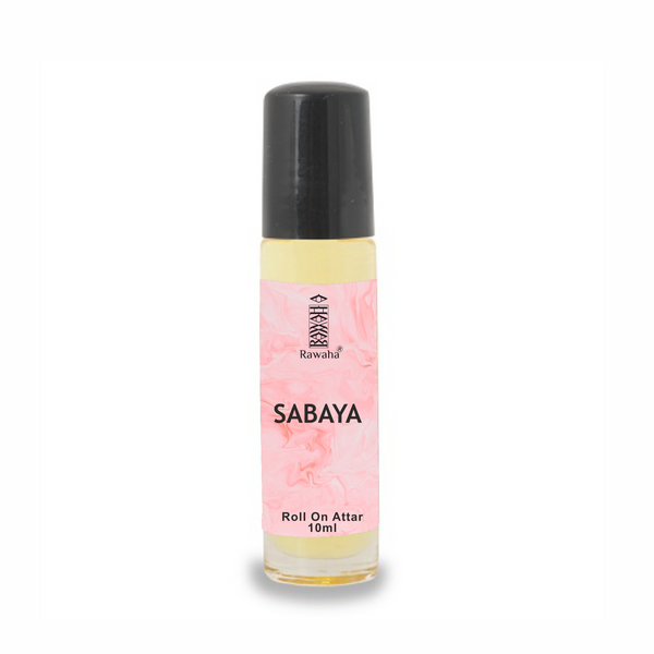 Sabaya Roll On Attar 10 ml By Rawaha Alcohol Free Long Lasting Fragran ...